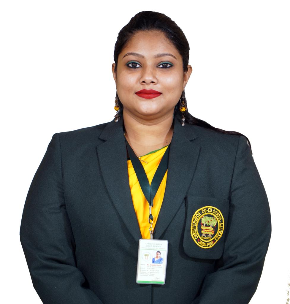 Christ Church Co-Ed School Saliwada Jabalpur - Our Staff - Teaching Staff